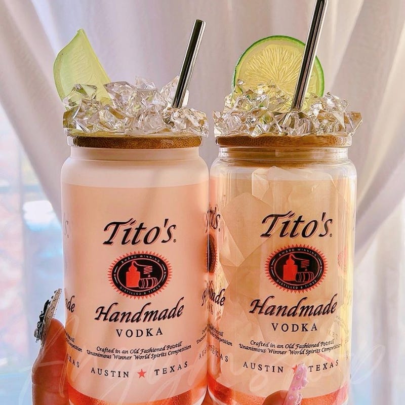 Texas Libbey Glass Cup - Etsy