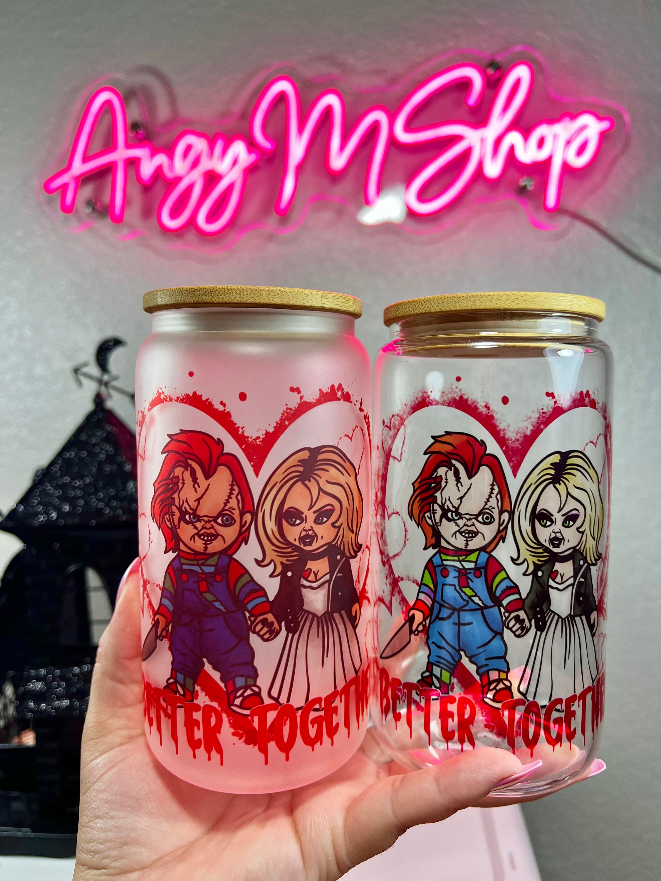 Chucky, Horror Movies, Bamboo Lid, Halloween, Tumbler Halloween Chucky ...