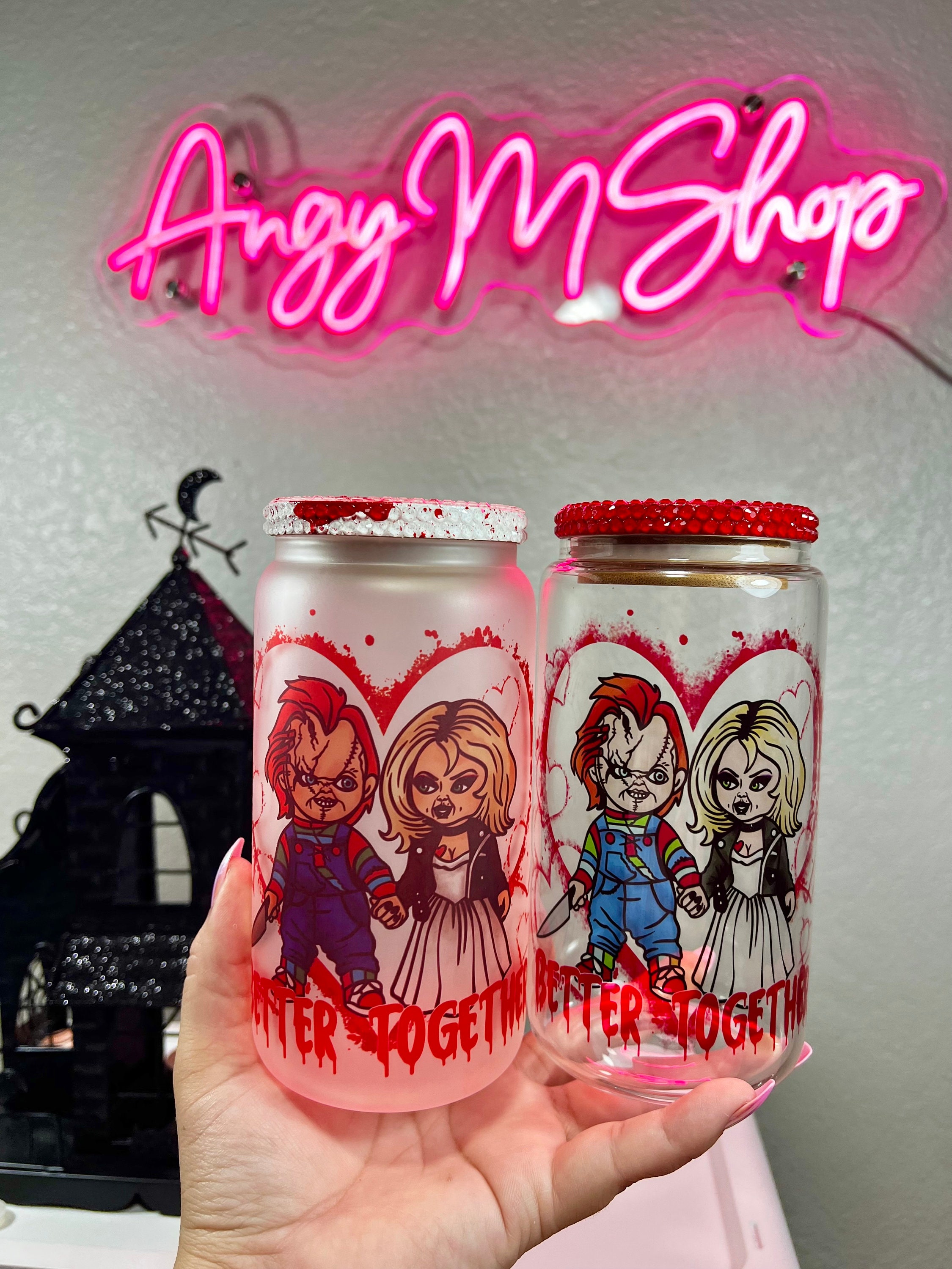 Chucky, Horror Movies, Bamboo Lid, Halloween, Tumbler Halloween Chucky ...