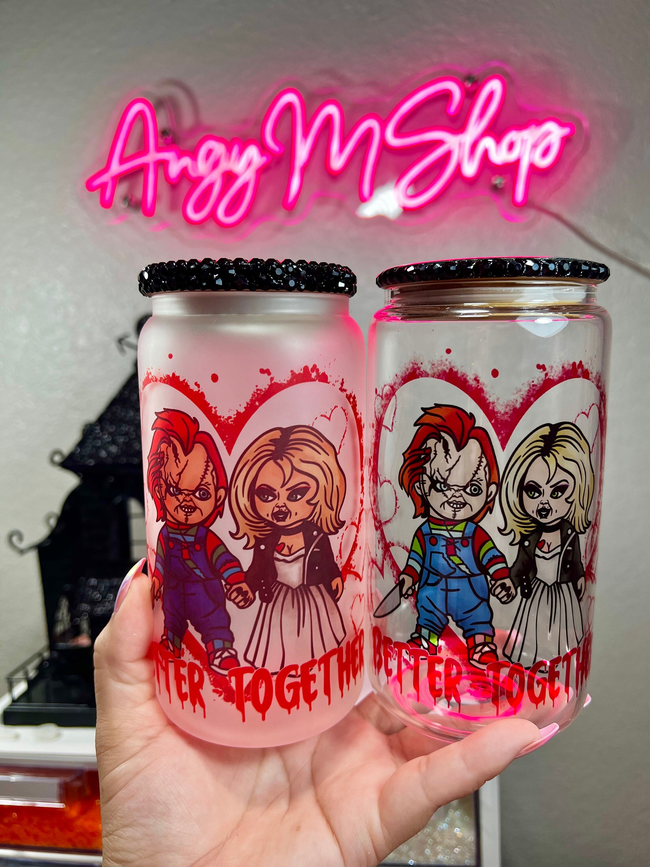 Chucky, Horror Movies, Bamboo Lid, Halloween, Tumbler Halloween Chucky ...