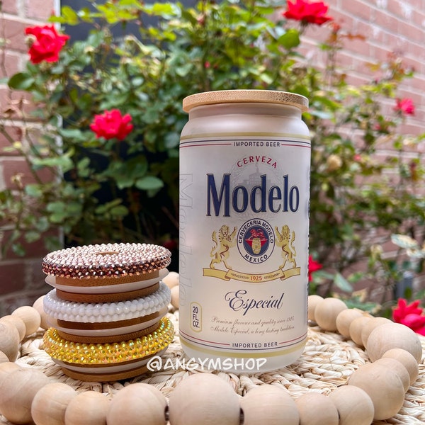 Modelo Beer Can Glass - Etsy