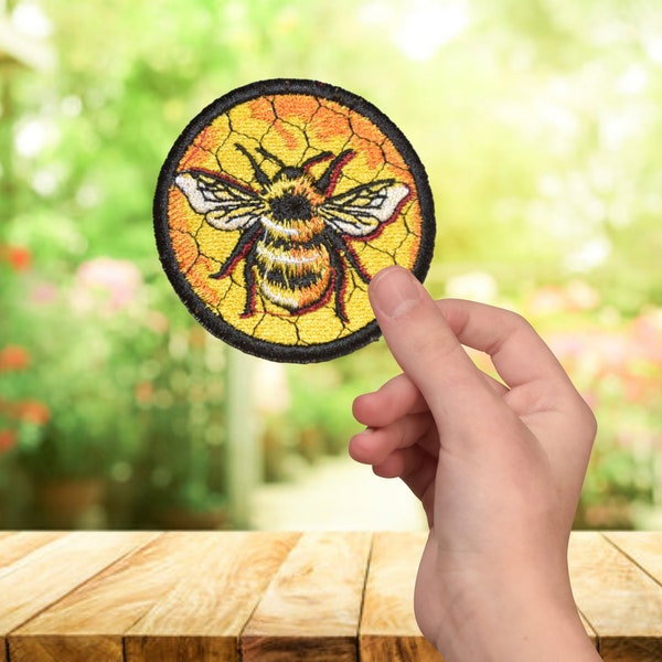 Save the Bees Patch - Etsy