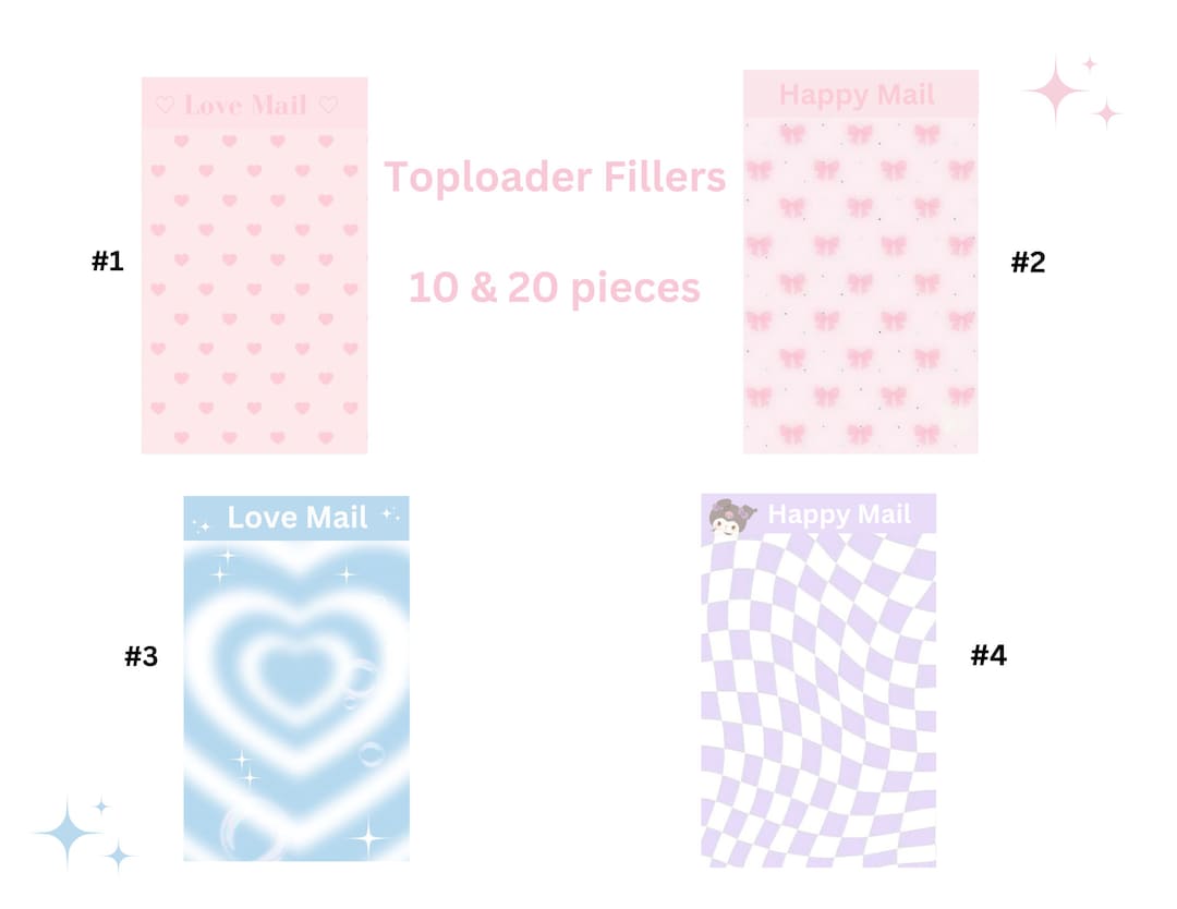 Kpop Toploader Fillers Kpop Kuromi Sanrio Comes With - Etsy UK