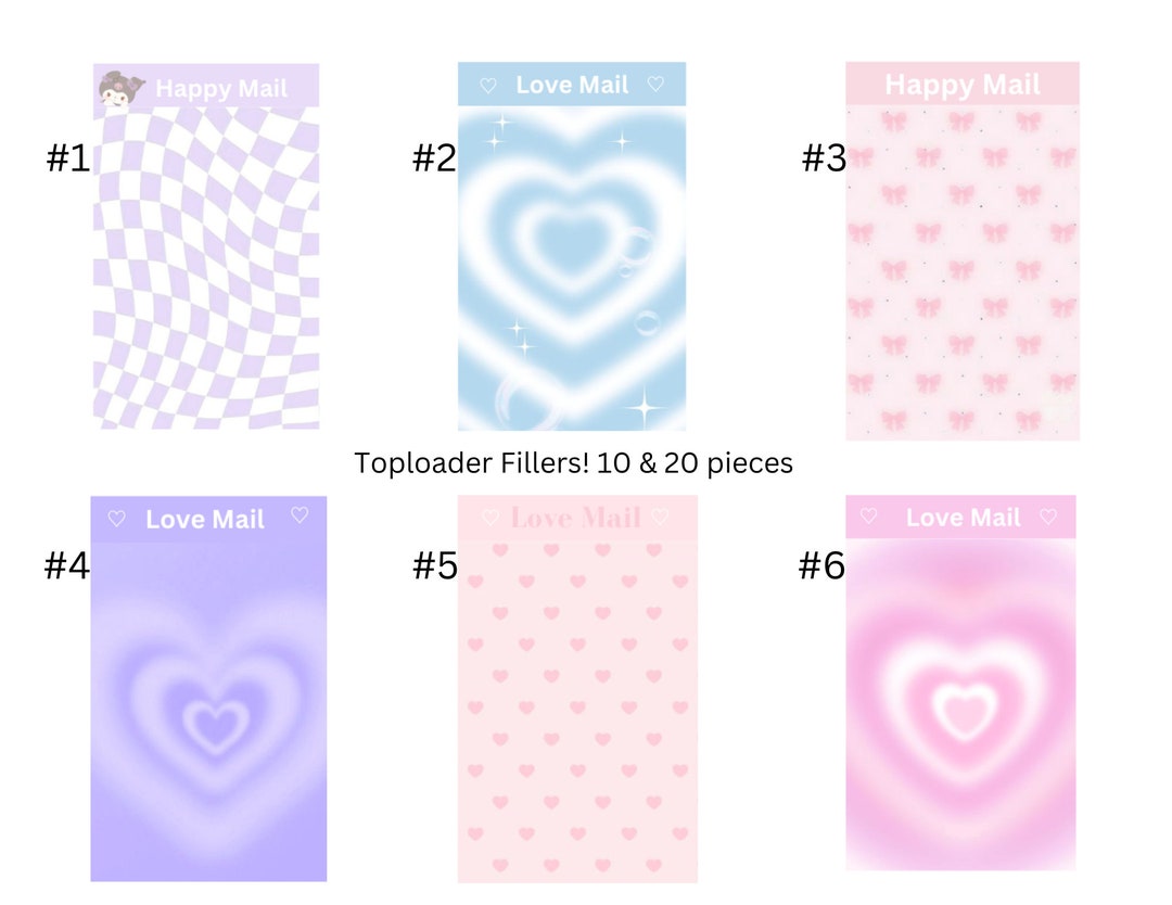 Kpop Toploader Fillers Kpop Kuromi Sanrio Comes With Freebies - Etsy