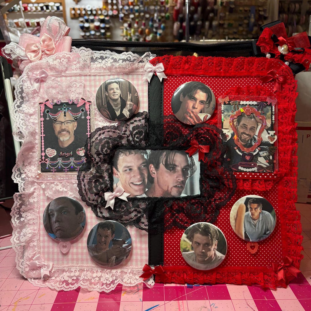Custom Ita Bag Full Insert / Rosette / Bow - Etsy