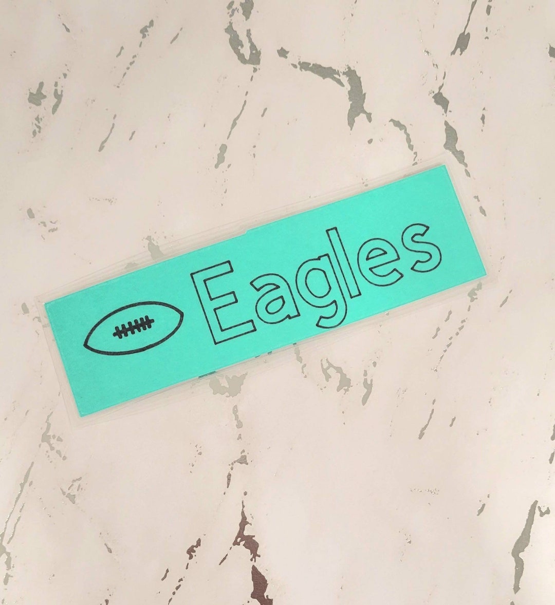 Eagles Bookmark - NFC - Football - Philadelphia - Football Bookmark ...