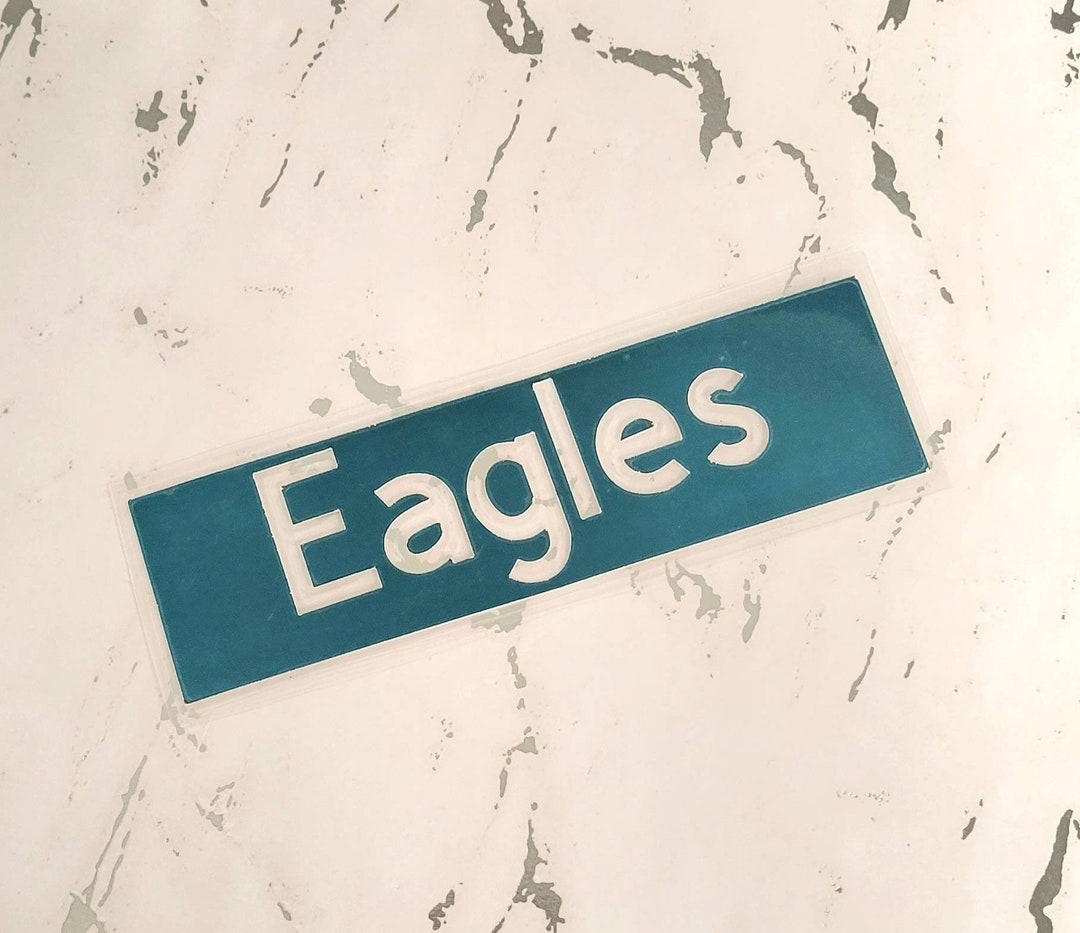 Eagles Cutout Bookmark - NFC - Football - Philadelphia - Football ...
