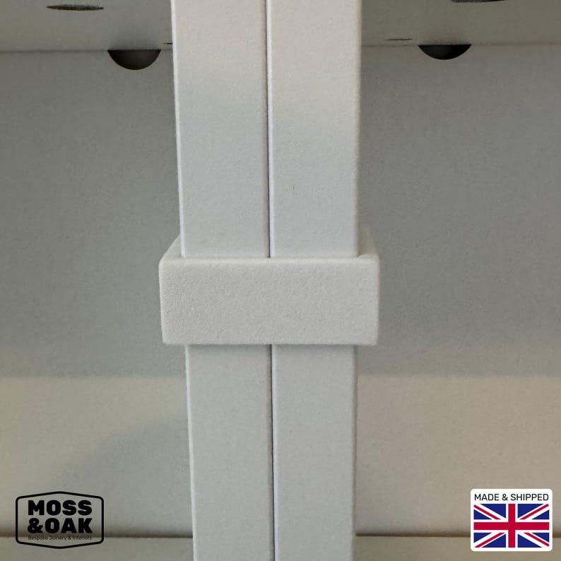 The Only Billy Bookcase Connector – Join & Stabilise IKEA Billy Units ...