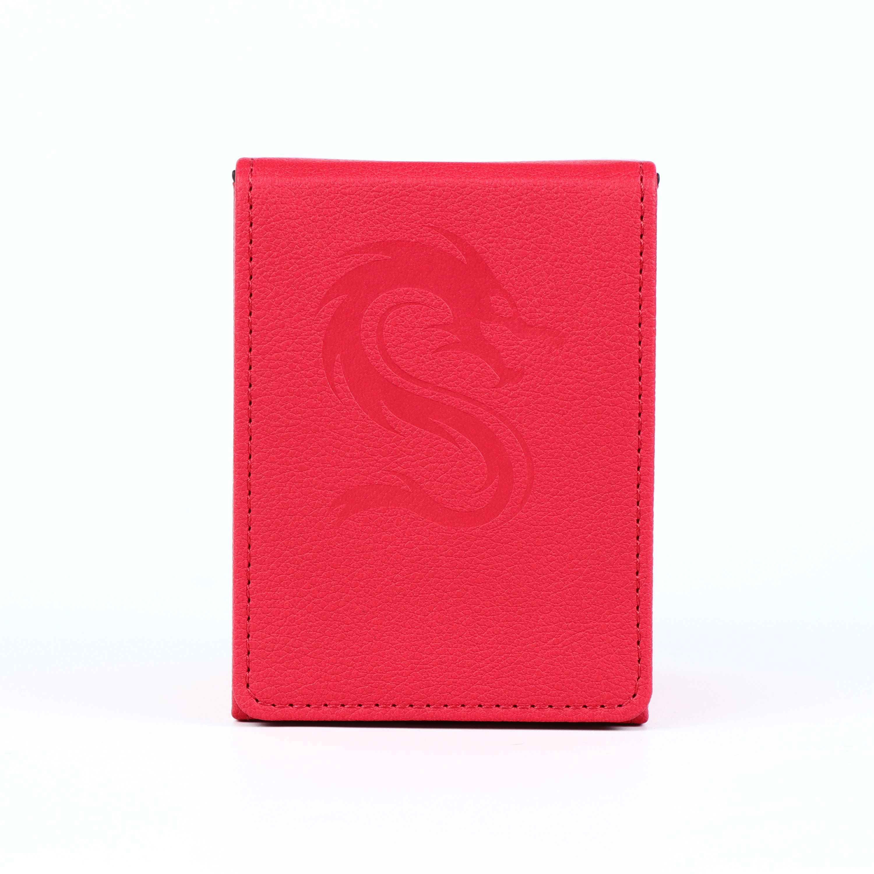 Red Premium 100 Card Deck Box - Etsy