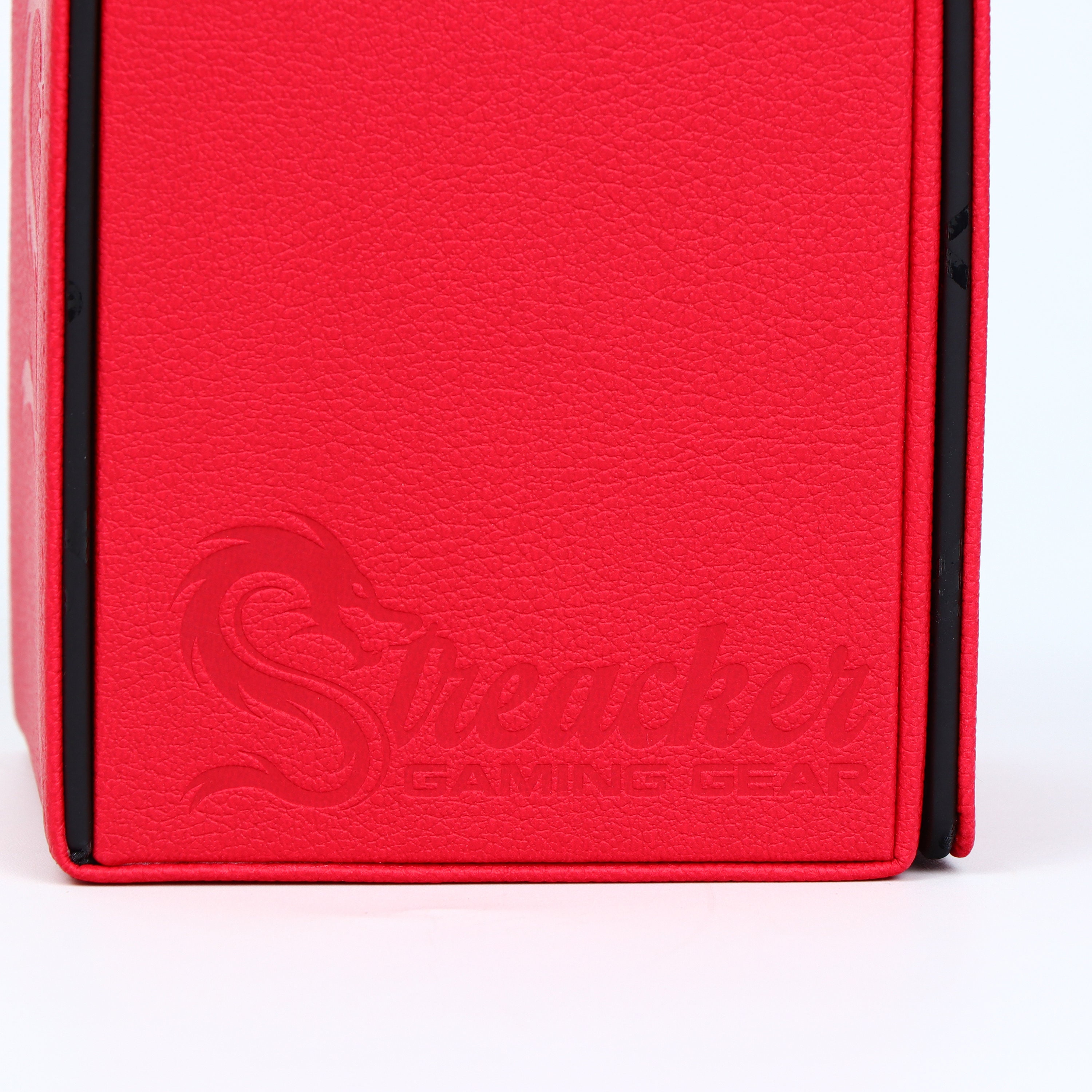 Red Premium 100 Card Deck Box - Etsy