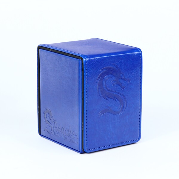 Royal Blue Card Box - Etsy