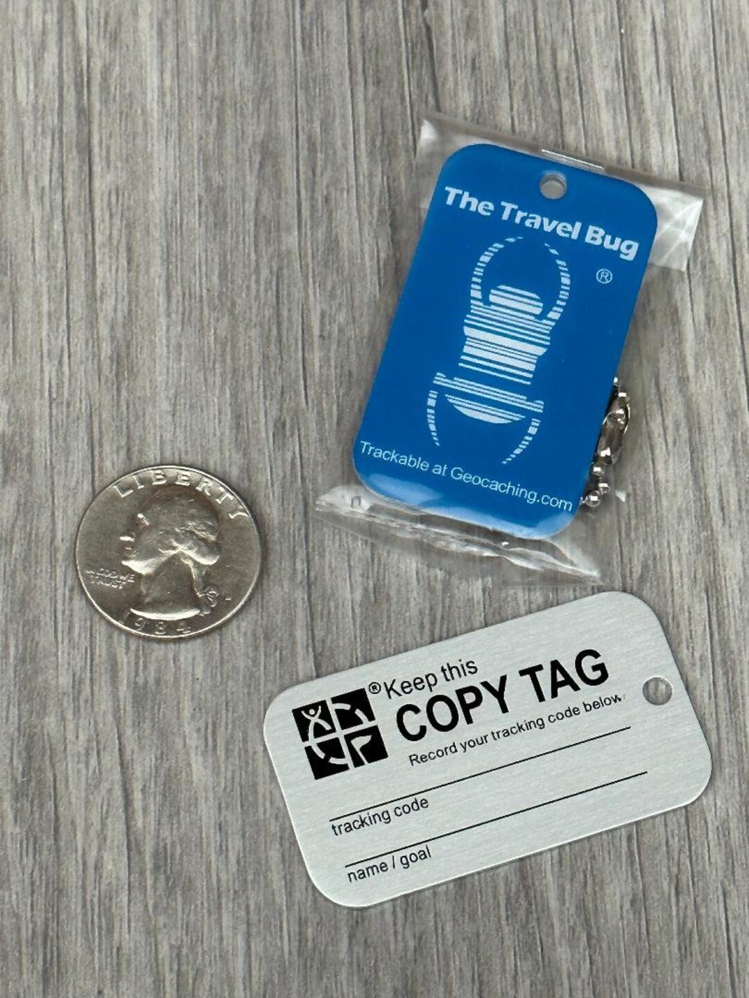 Geocaching Trackables Glow-in-the-dark - Etsy
