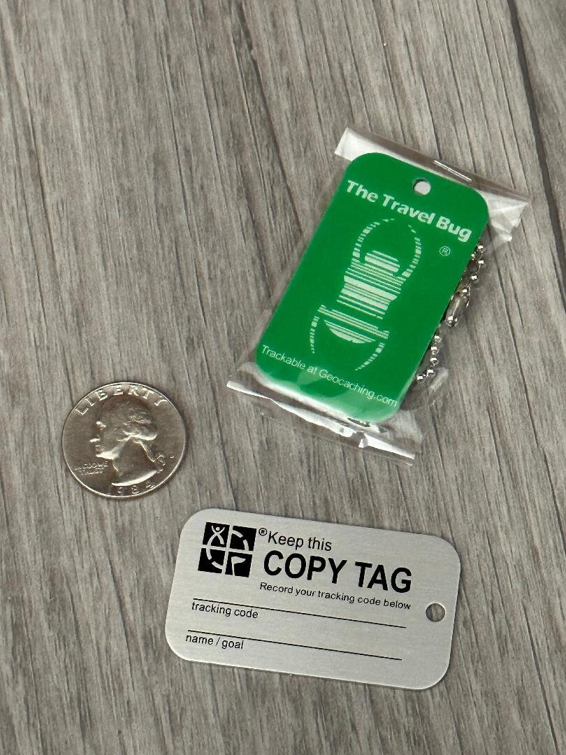 Geocaching Trackables Glow-in-the-dark - Etsy