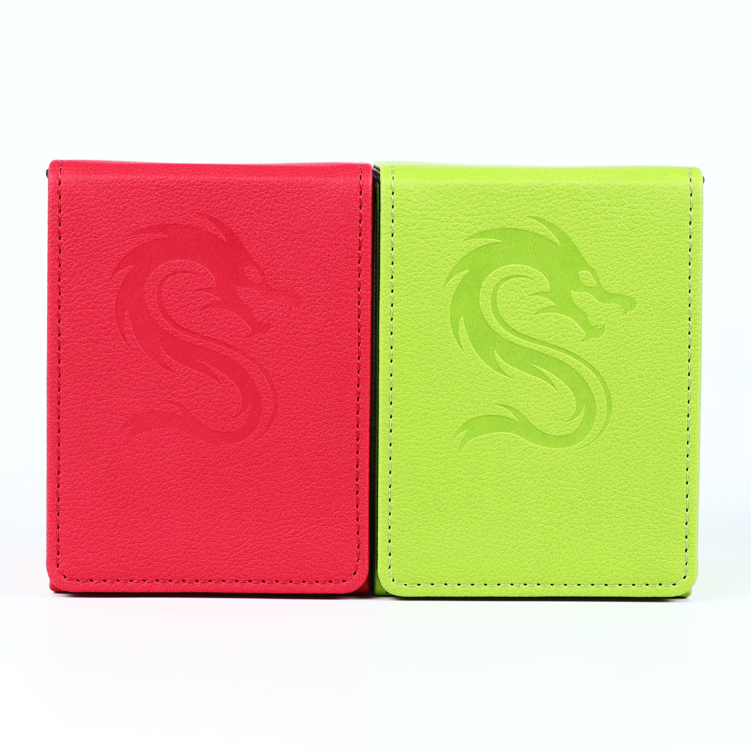 Red Premium 100 Card Deck Box - Etsy