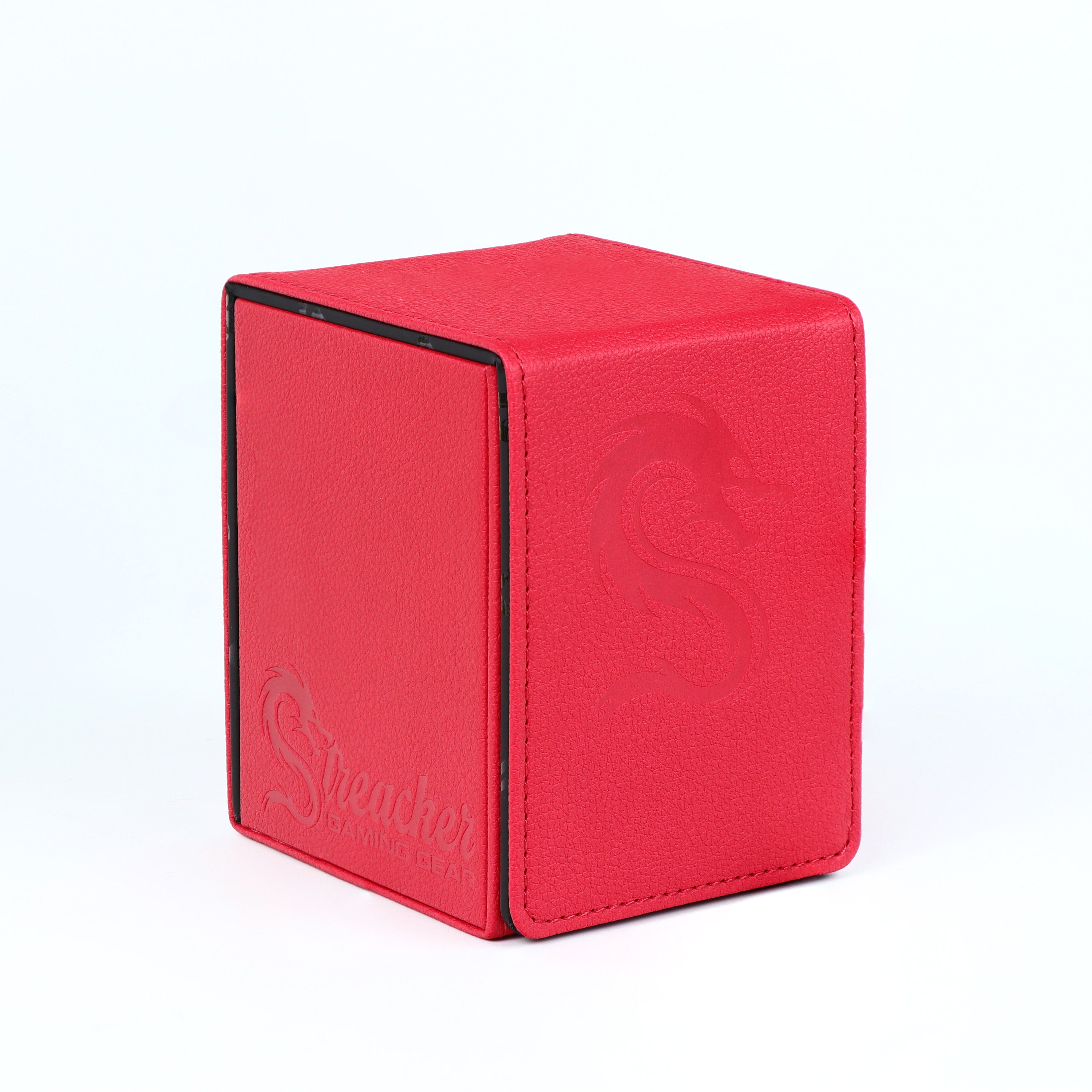 Red Premium 100 Card Deck Box - Etsy