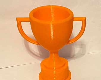 3D Printed Customizable Trophy - Etsy