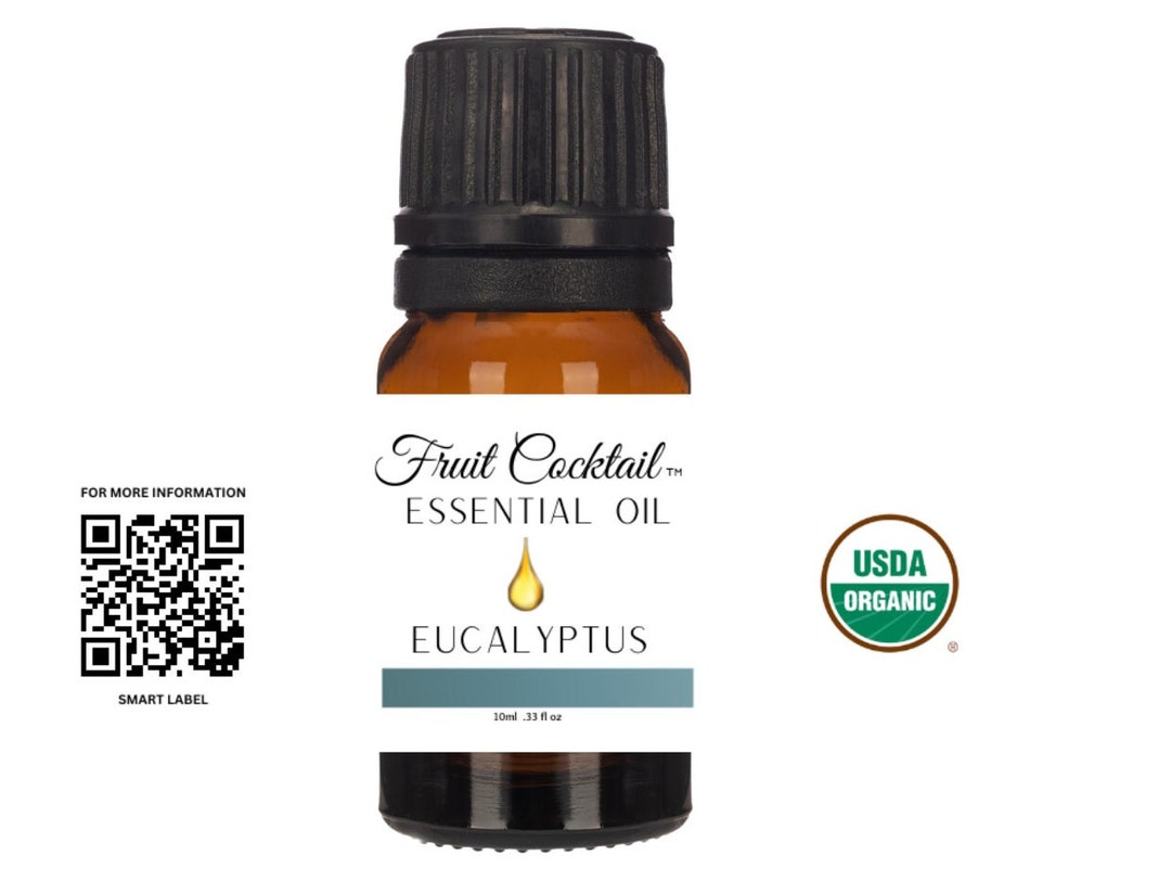 Organic Eucalyptus Essential Oil by Fruit Cocktail Oil for Aromatherapy ...