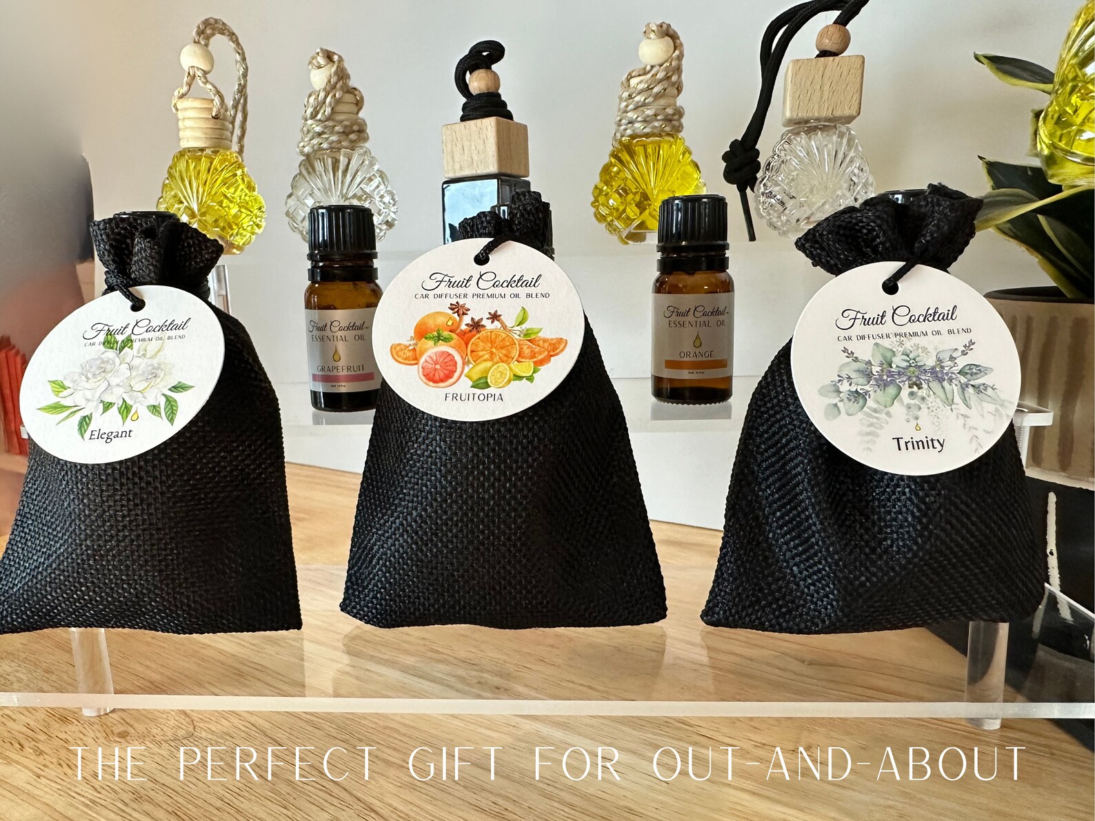 Organic Eucalyptus, Lavender, Frankincense, Orange Essential Oil ...