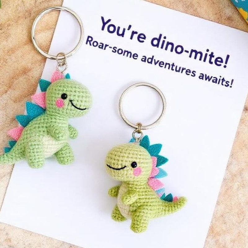 Crochet Keychain - Etsy