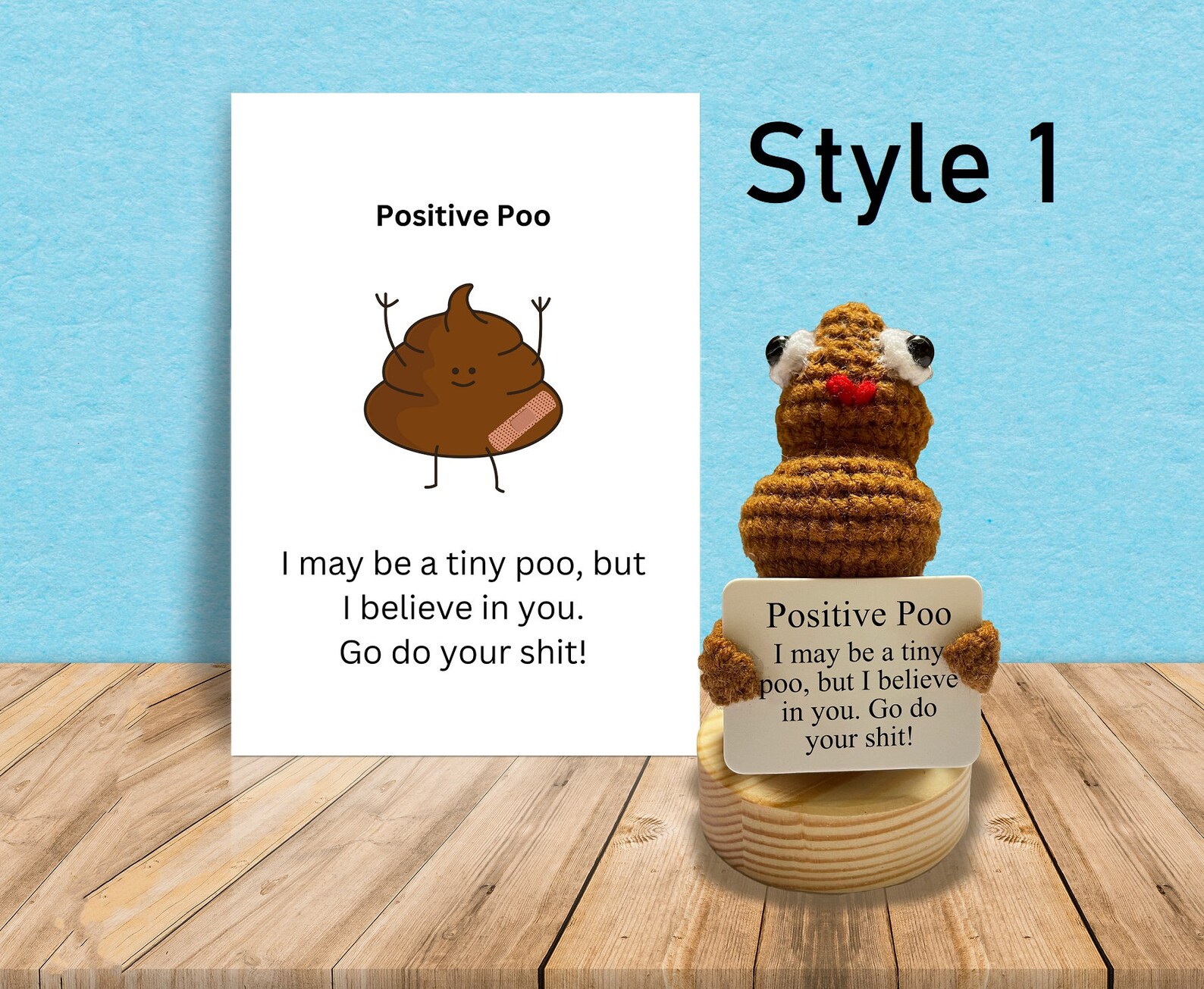 Positive Poo L Positive Potato L Mushroom Crochet L Pig - Etsy