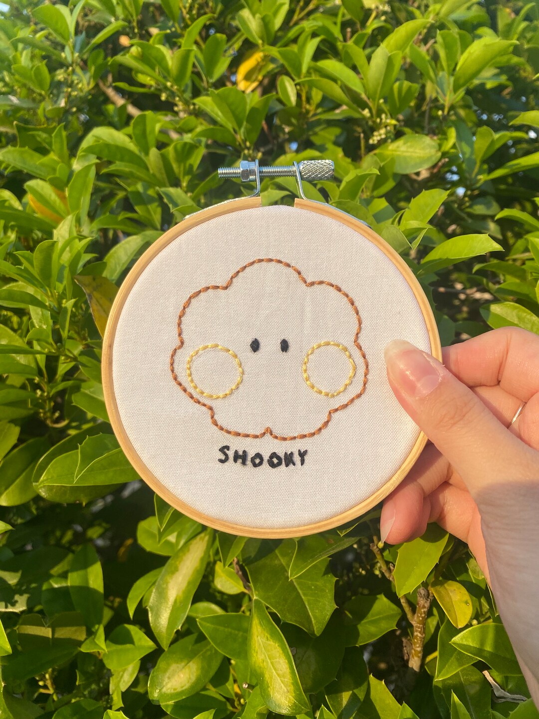 Shooky K-pop Embroidery - 4” Hoop - Etsy