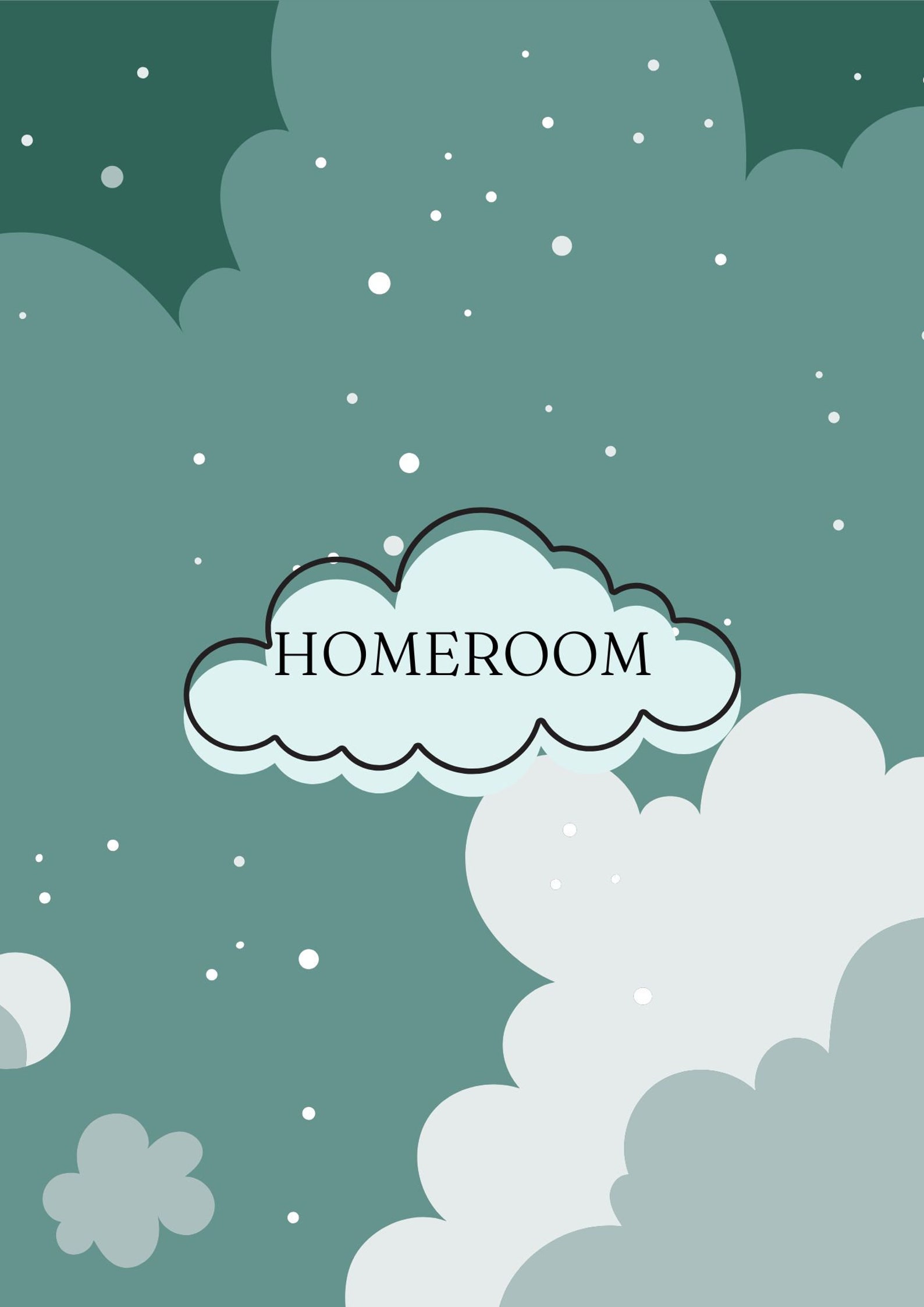 Class Title Printable for Binders for School - Etsy