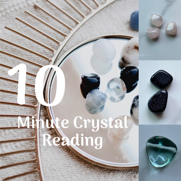 Crystal Reading - Etsy