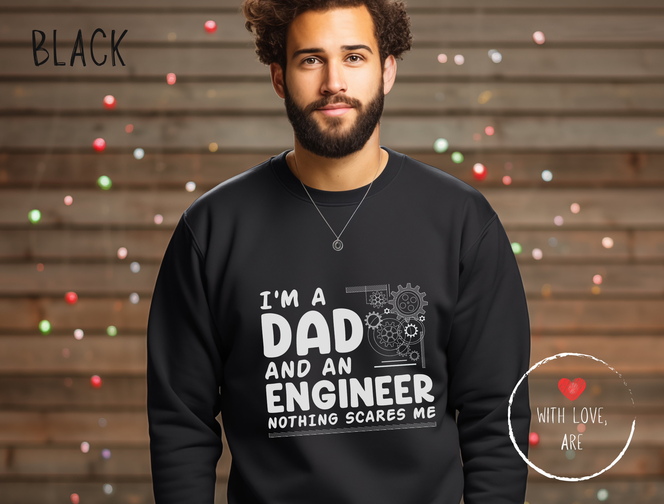 Engineer Dad Sweatshirt, Engineer Shirt, Engineering Gifts, Gift Idea for Engineer, Engineer ...
