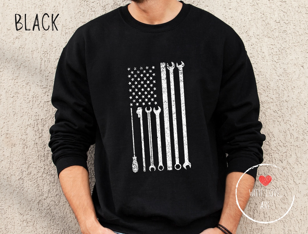 Garage Sweatshirt, Car Mechanic Sweater, Mechanic T-shirt, Car Mechanic ...