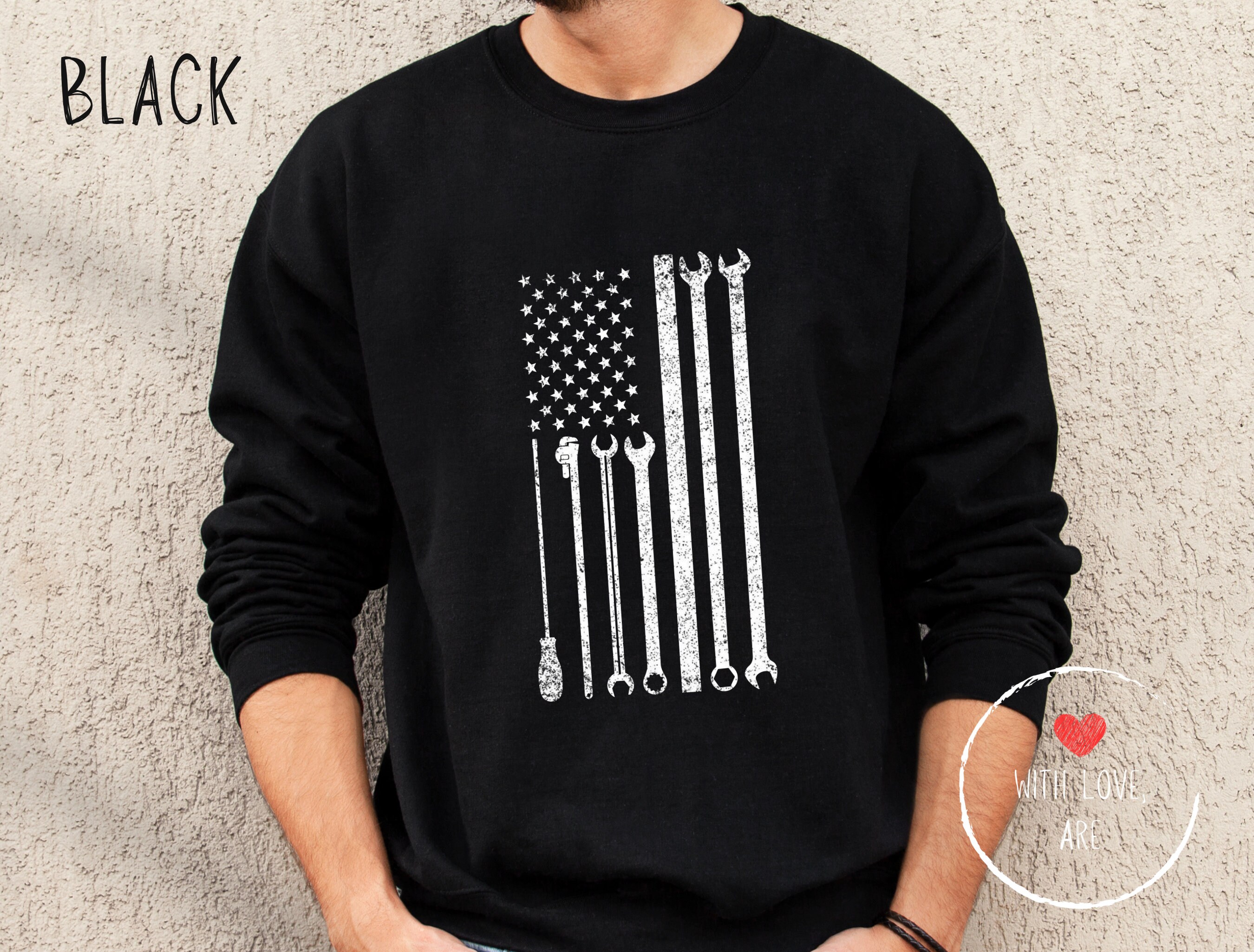 Garage Sweatshirt, Car Mechanic Sweater, Mechanic T-shirt, Car Mechanic ...