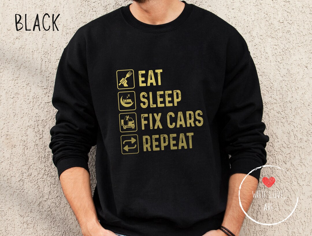 Auto Mechanic Gift - Car Mechanic Shirt, Mechanic Sweatshirt, Auto ...