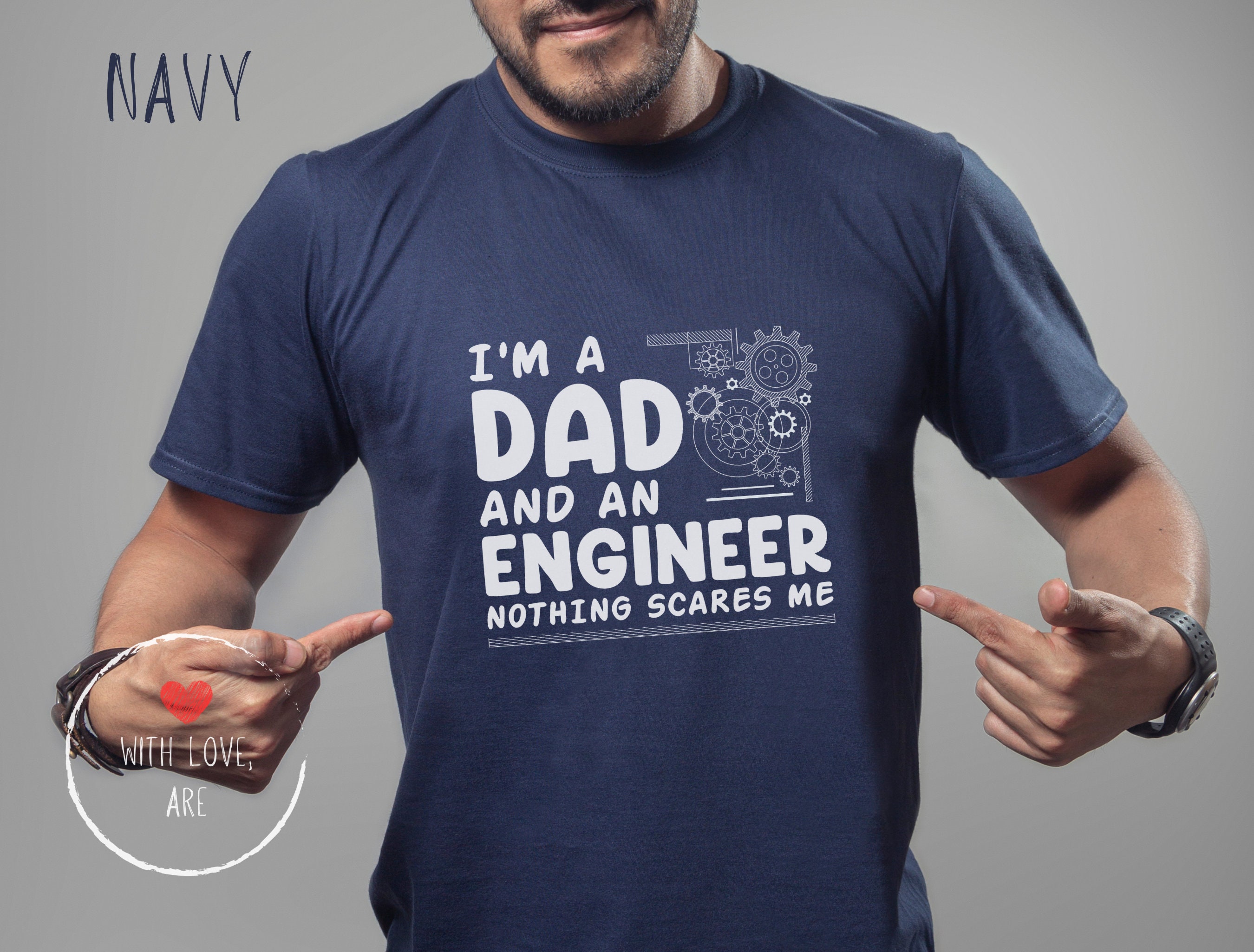 Engineer Dad Sweatshirt, Engineer Shirt, Engineering Gifts, Gift Idea ...
