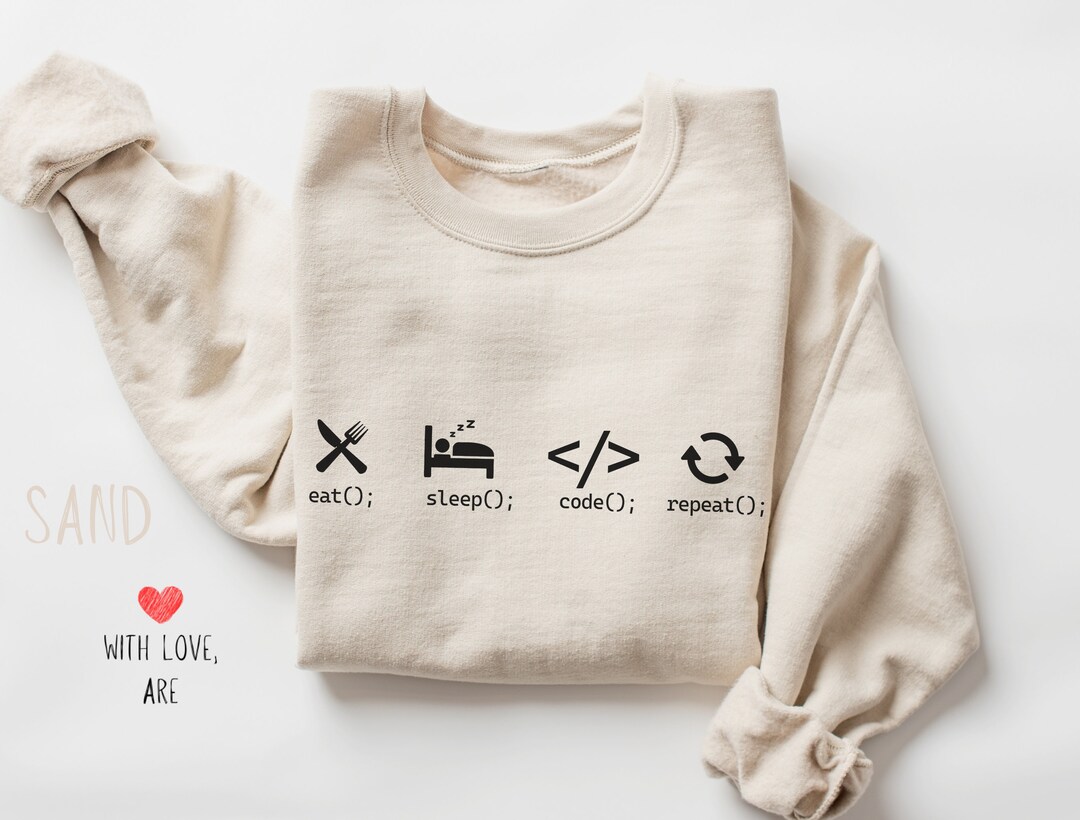 Software Engineer Sweatshirt, Computer Nerd Gift, Programmer Shirt ...