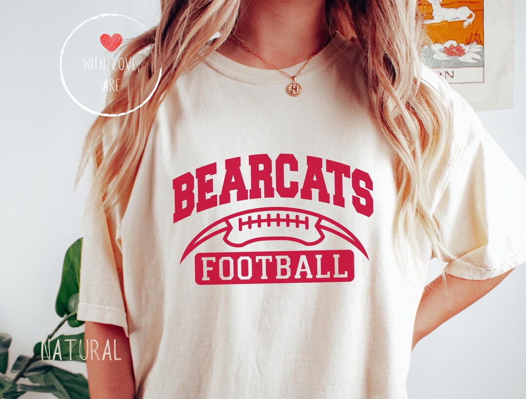 Team Mascot Shirt, Bearcats Team Shirt, Bearcats Team Spirit Shirt ...