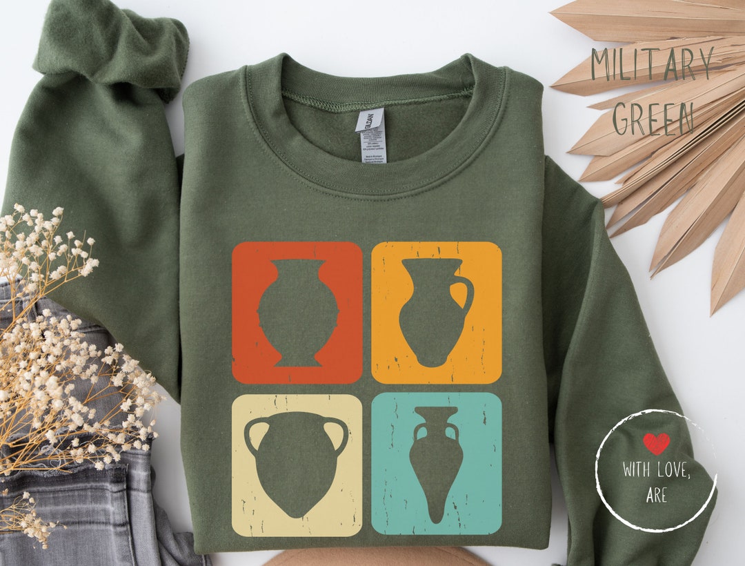 Ceramics Sweatshirt - Pottery Gift for Mom, Ceramics Shirt, Pottery ...