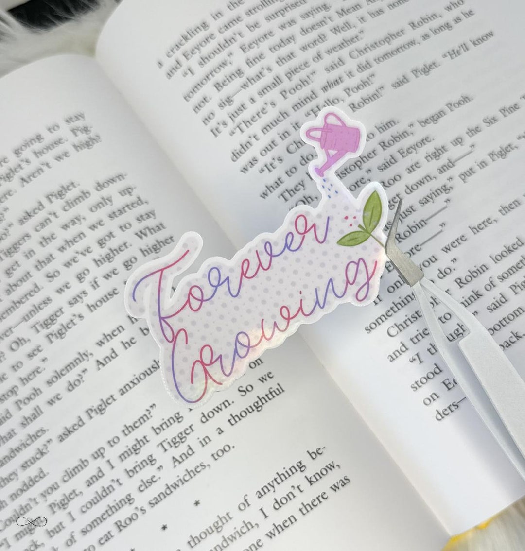 Forever Growing Vinyl Sticker for Scrapbooking, Decor, Personalizing ...