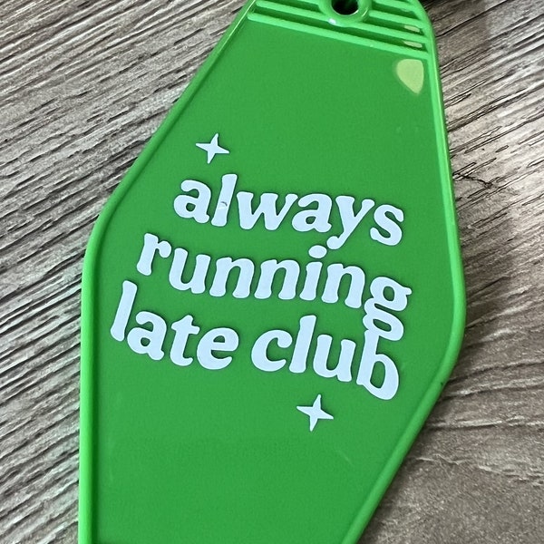 Running Keychain - Etsy
