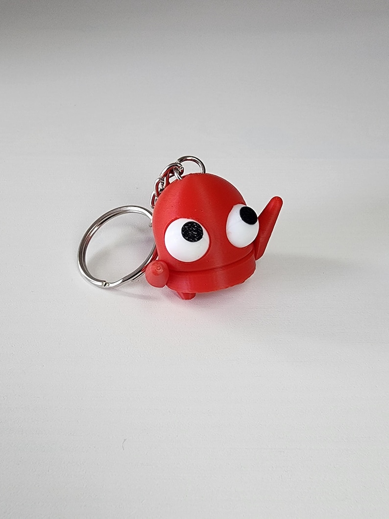 Repo Robot Keychain or Standalone Figurine – Fidget Toy with Moveable ...