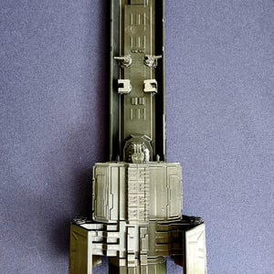 Helldivers 2 Super Destroyer Ship Model - Hand Painted or 3D Print Only ...