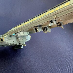 Helldivers 2 Super Destroyer Ship Model - Hand Painted or 3D Print Only ...