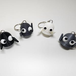 Repo Robot Keychain or Standalone Figurine – Fidget Toy With Moveable ...