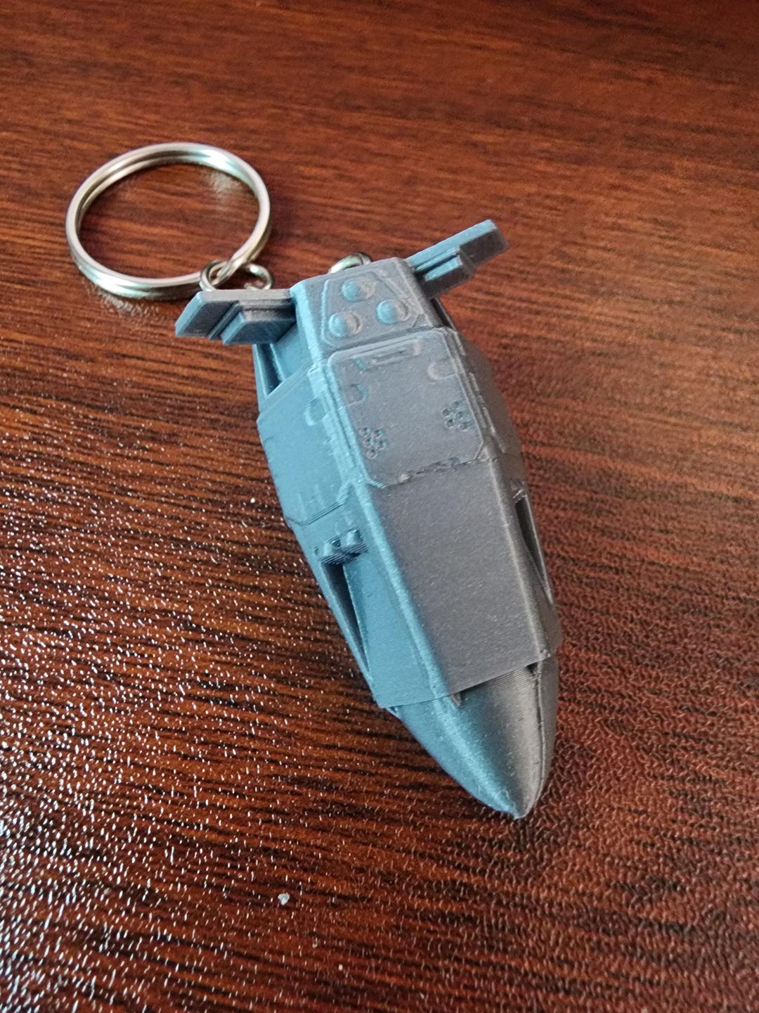 Helldivers 2 Drop Pod Keychain – Gamer Sci-fi Key Accessory (4 Colors ...