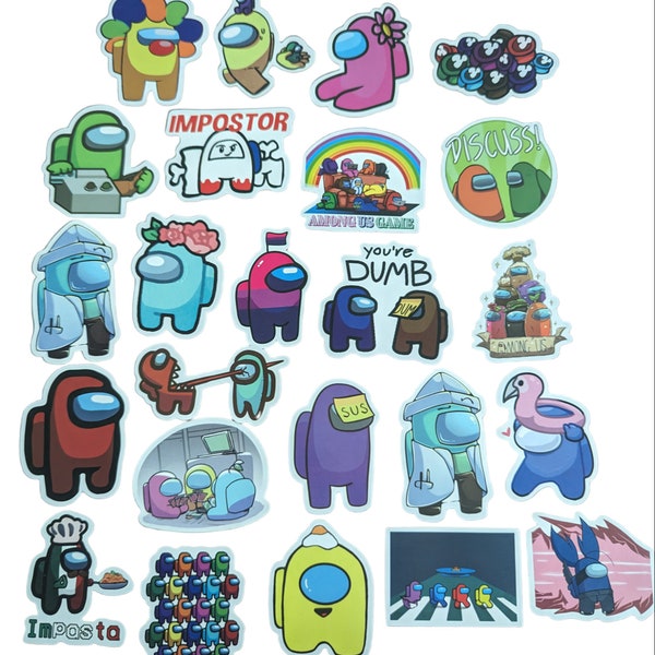 Among Us Sticker - Etsy