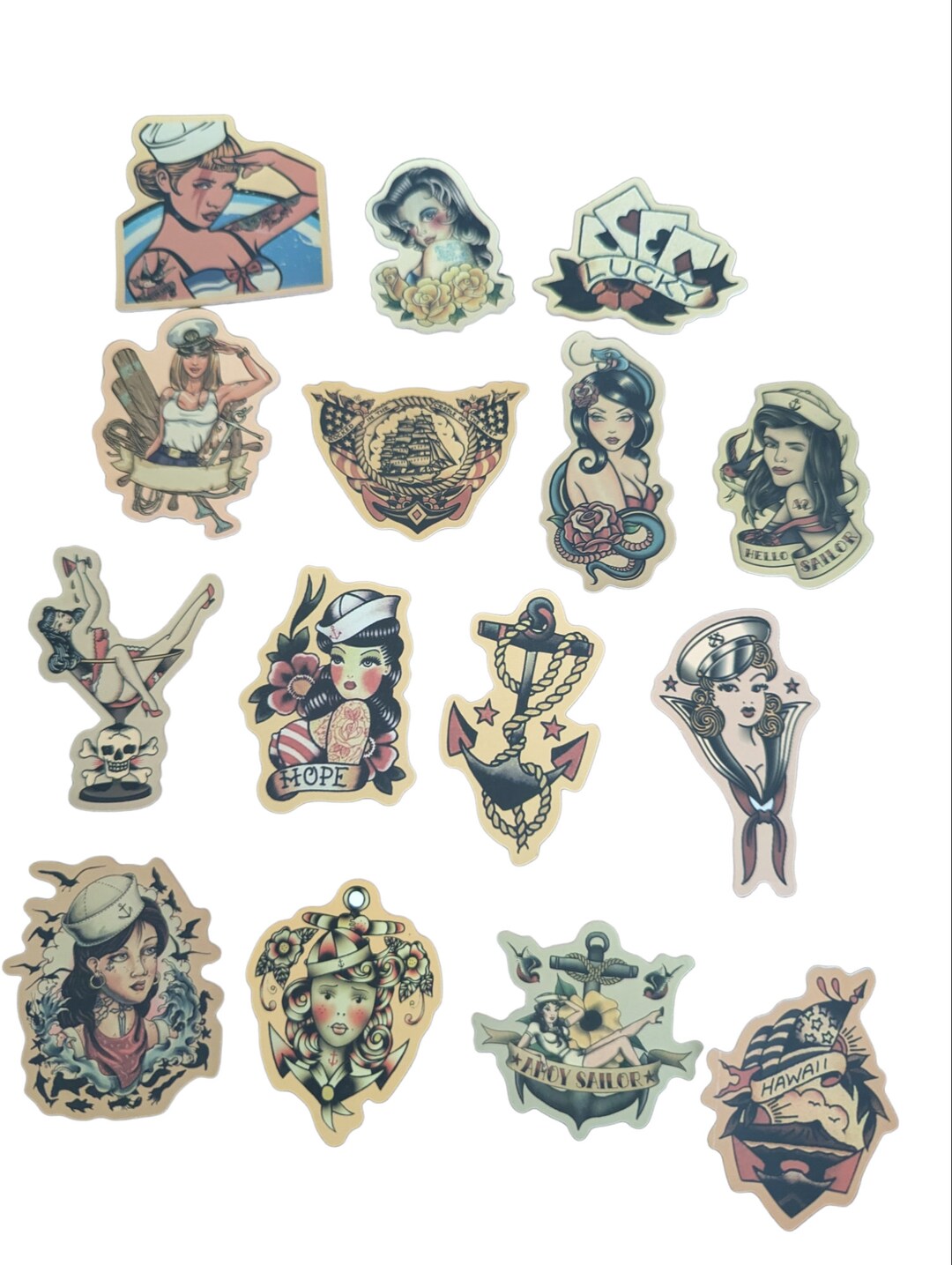 Nautical Sticker Pack lots of Different Variations - Etsy