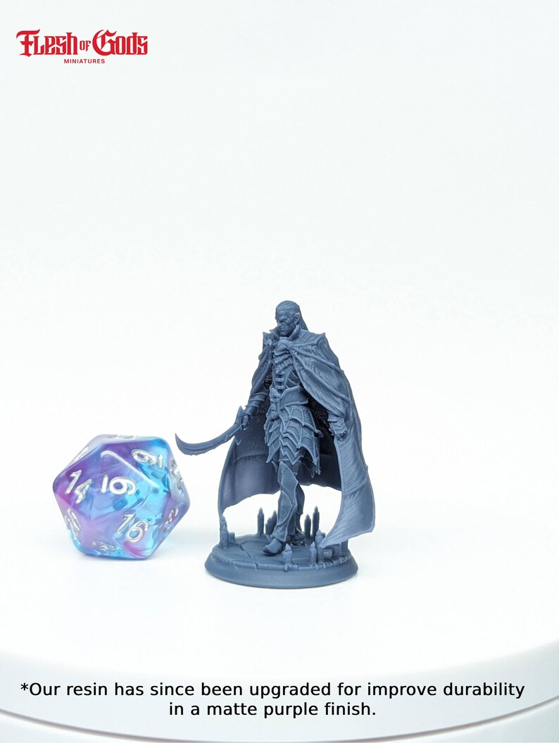 Drokul Bloodborne Count - 8-12K Printed - Flesh of Gods - Etsy