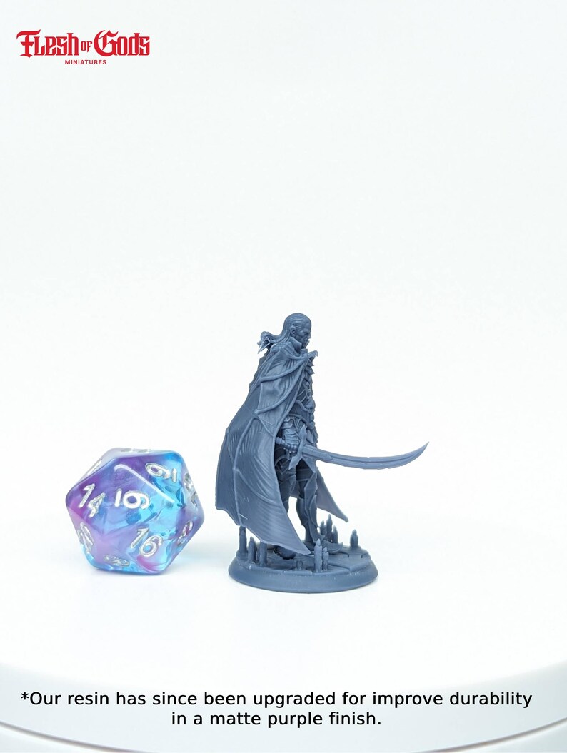 Drokul Bloodborne Count - 8-12K Printed - Flesh of Gods - Etsy