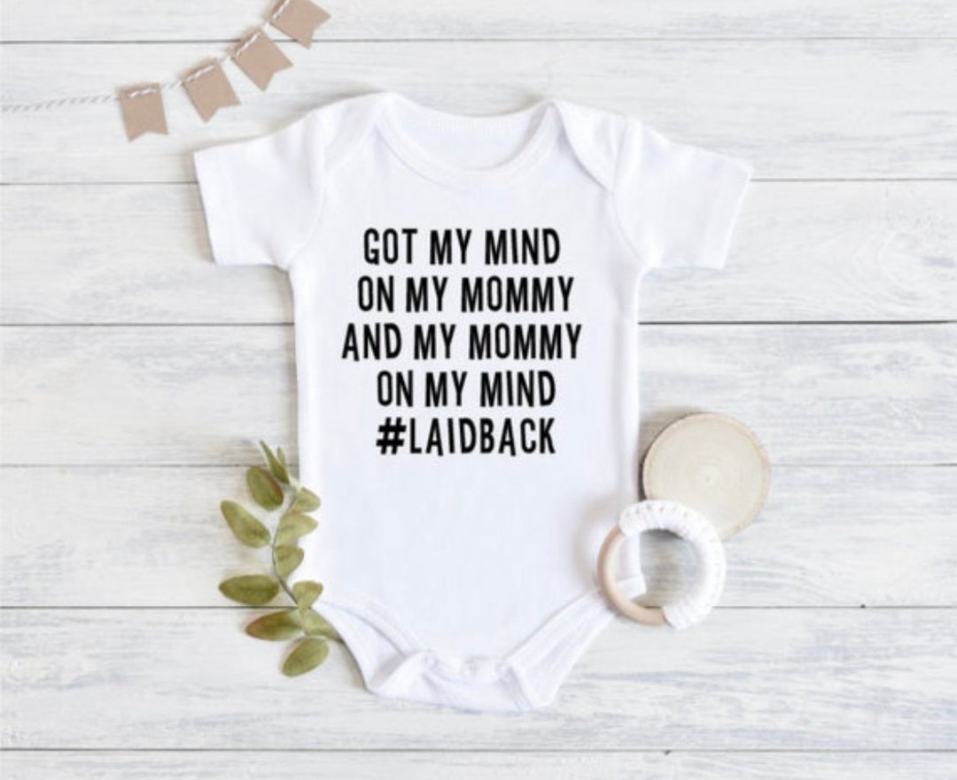 Laid Back | Onesie | Baby Shower Gift | Baby Boy Newborn | Baby Girl ...