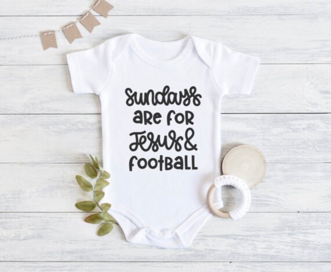 Jesus and Football | Touchdown Shirt | Sundays Are for the Boys ...