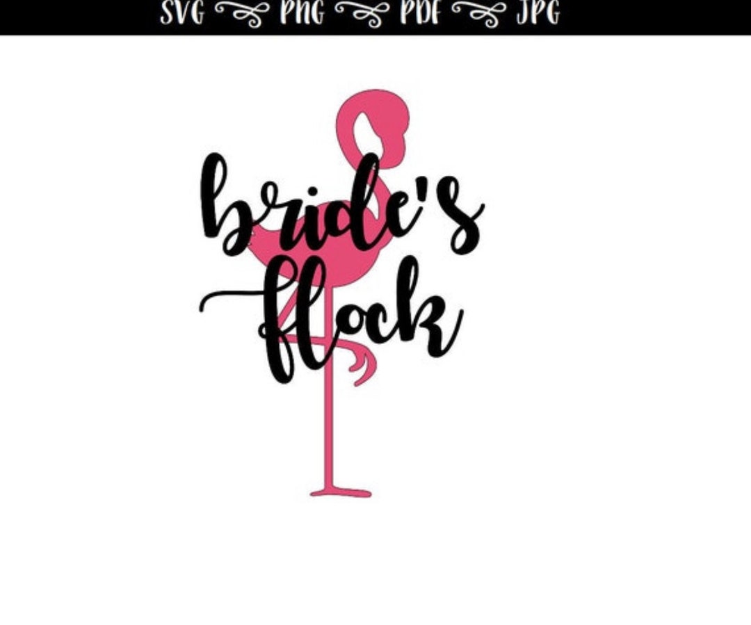 Bride's Flock | SVG | Bride's Squad | Bride's Babes | Bride's Babes SVG ...
