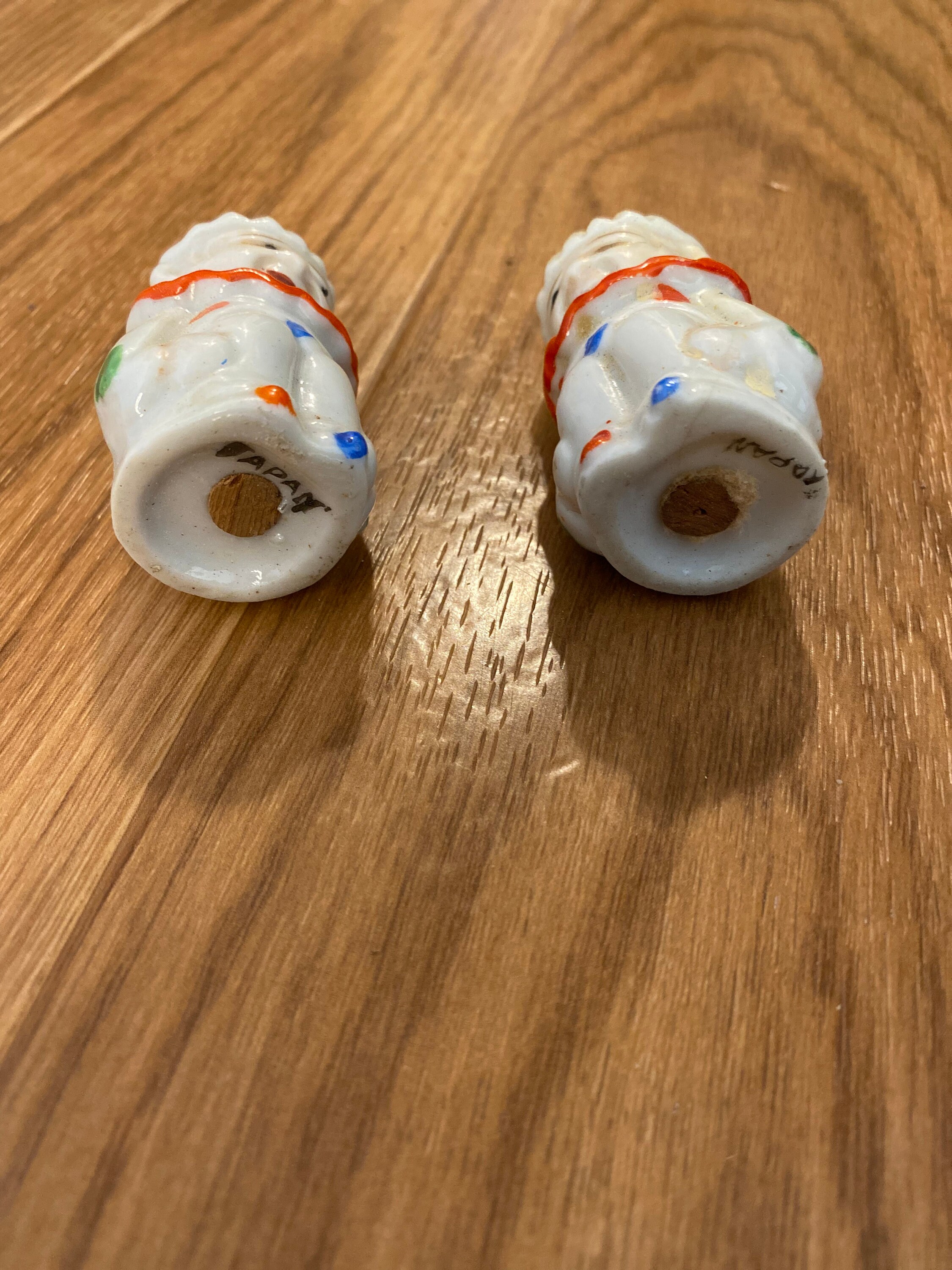 Japanese Happy and Sad Clown Salt & Pepper Shakers Vintage Rare - Etsy